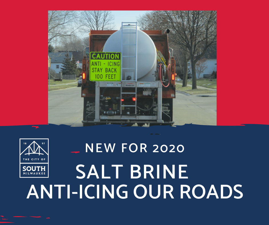 Getting Ahead of the Storm: South Milwaukee Adding Brine to Our Snow ...