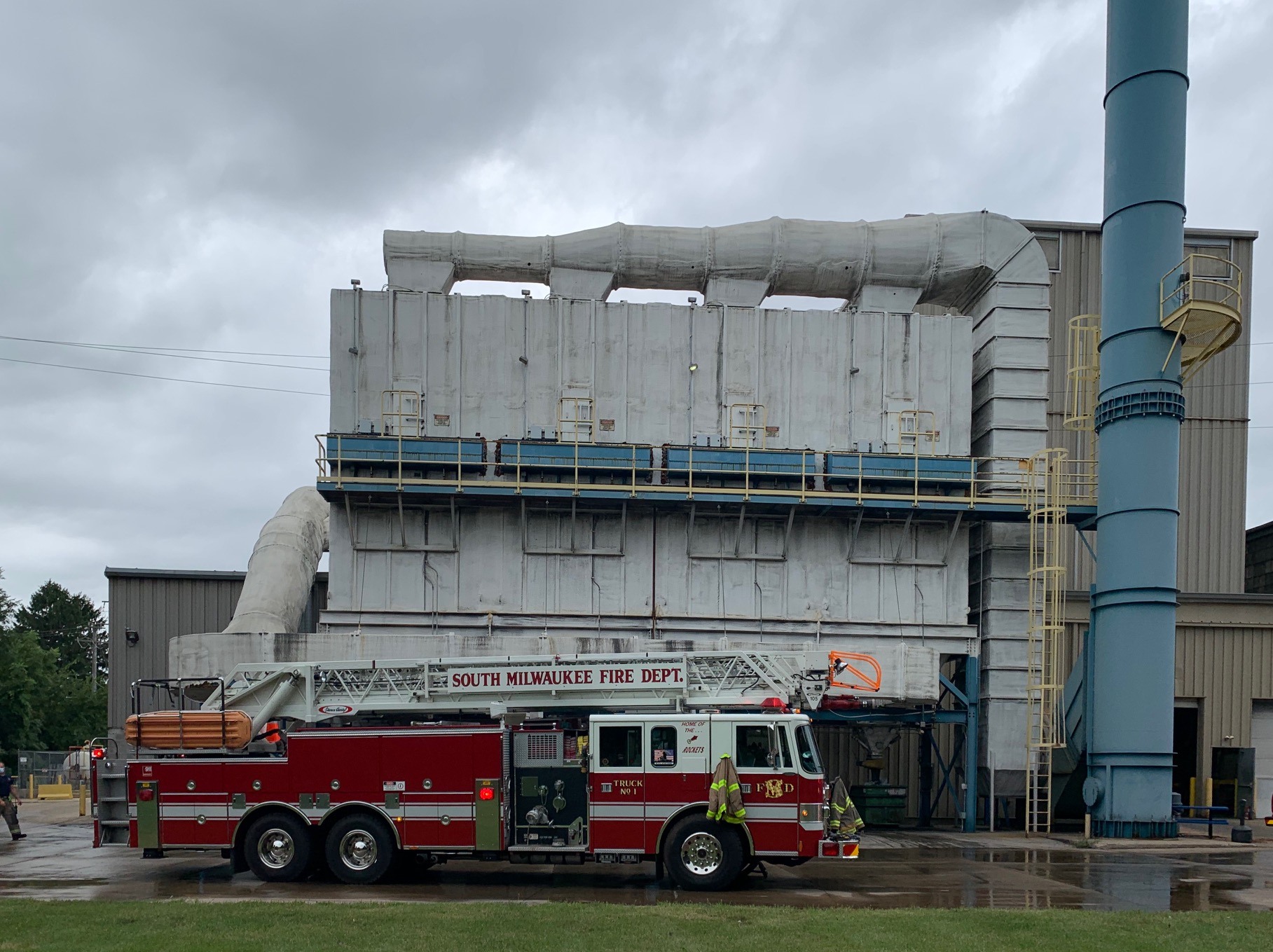 No Injuries, No Structural Damage Reported at EGS Appleton Foundry Fire ...